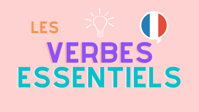 Essential Verbs In French | A1 Beginners - A1 - Easy French For Beginners