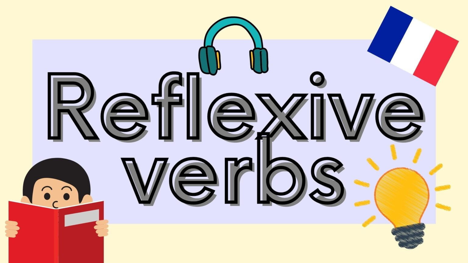 Reflexive Verbs In French | Easy French Conjugation A1 - A2